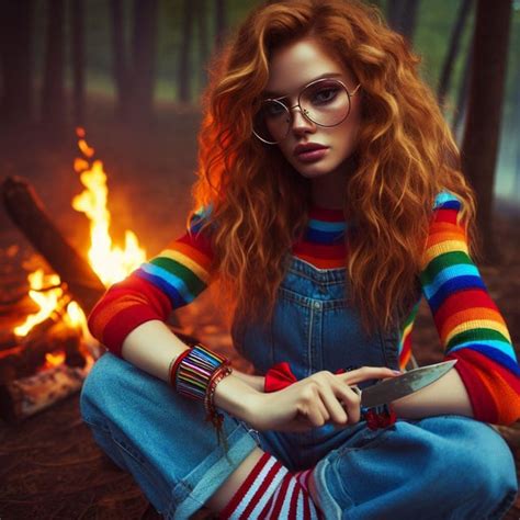 A Mikalea Chucky Alt Skin Concept R Deadbydaylight
