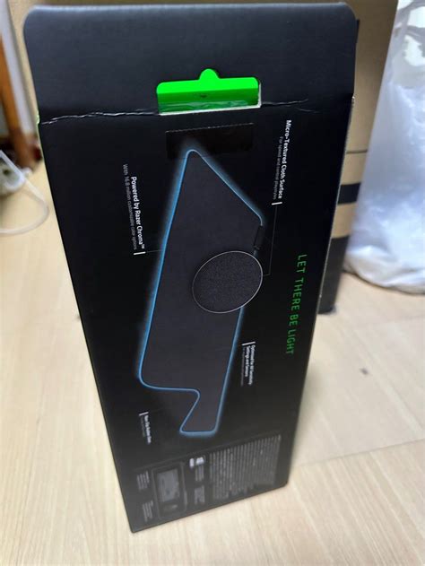 Razer Goliathus Extended Chroma Gaming Mousepad Computers And Tech