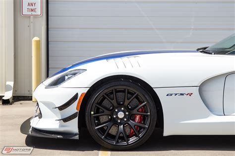 Used 2017 Dodge Viper Gts R For Sale Special Pricing Bj Motors