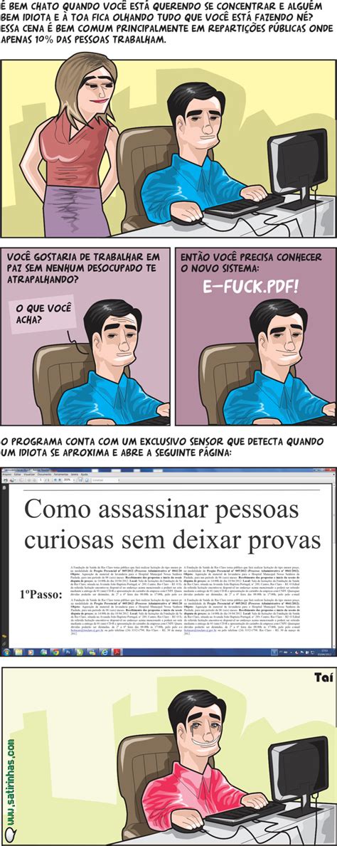 Pessoas Sem Educação Satirinhas