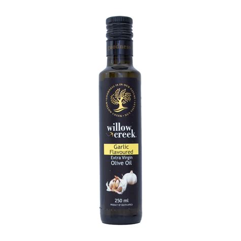 Willow Creek Garlic Flavoured Extra Virgin Olive Oil 250ml Online At