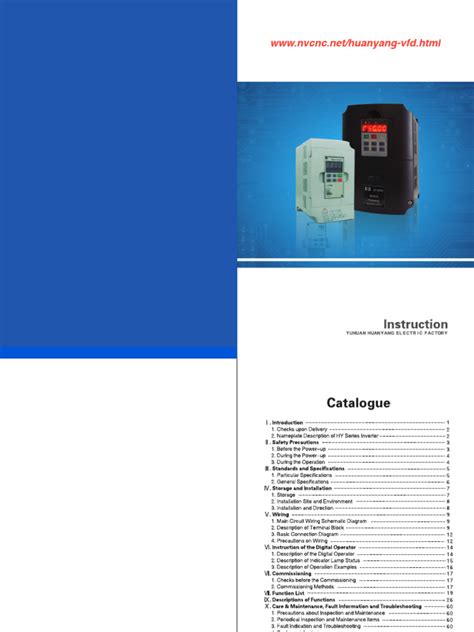 Huanyang Vfd Manual Pdf