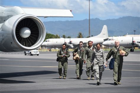 Dvids News Tinker Awacs Return From Pacific After Successful Rimpac