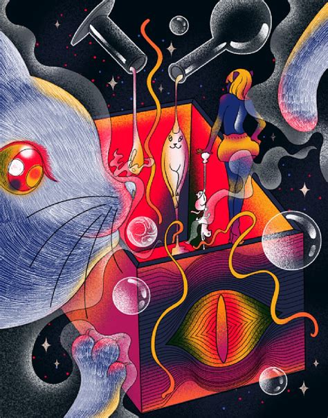 【国际科学与幻想艺术节】薛定谔的猫nicolexie 站酷zcool