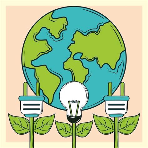 Planeta De Energías Renovables Vector Pr Premium Vector Freepik