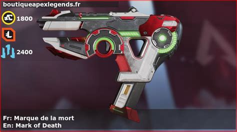 Skin Marque De La Mort Alternator Daming Game