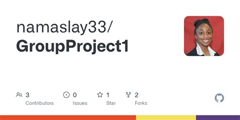 GitHub Namaslay GroupProject