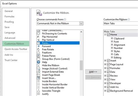 cara membuat form untuk input data excel lebih dari 32 field kumpulan