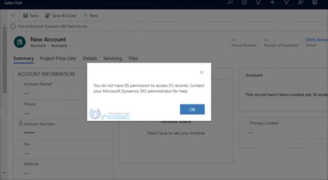 How To Identify Missing Permissions In Dynamics 365 Crm Microsoft