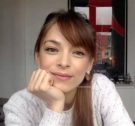 Kristin Kreuk Brasil 🇧🇷 Sur Instagram Mskristinlkreuk Na Entrevista