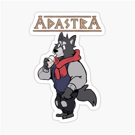 Adastra Adastra Amicus Sticker For Sale By Blanrone Redbubble