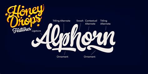 Alfons Script Light Font Style By Fenotype Font Bros