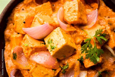 Paneer Do Pyaza Is A Popular Punjabi Vegetarian Recipe Using Cubes Of