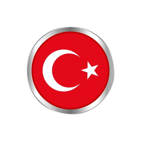 Turkey Flag Logo Turkey Flag Symbol 46575530 Vector Art At Vecteezy