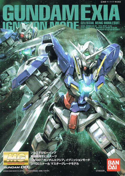 Gundam Exia Gundam And 1 More Danbooru