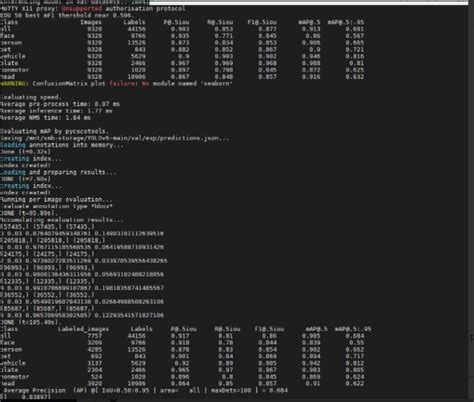 eval的时候有两个ap指标 Issue 554 meituan YOLOv6 GitHub