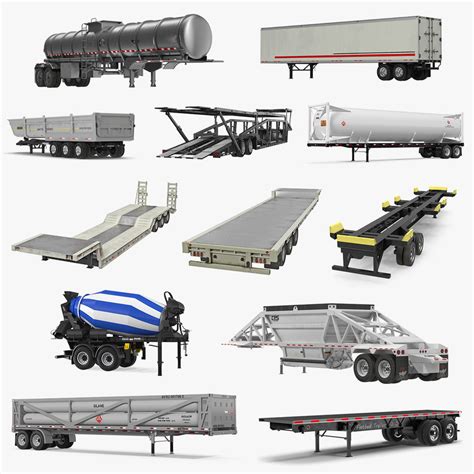 3d Trailers 6 Turbosquid 1402874