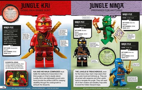 New Lego Ninjago Encyclopedia Coming In Bricksfanz
