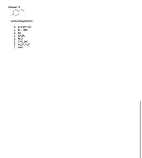 Solved Question Use The Provided Spectral Data To Chegg