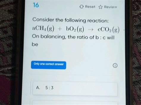 16 Reset Review Consider the following | StudyX