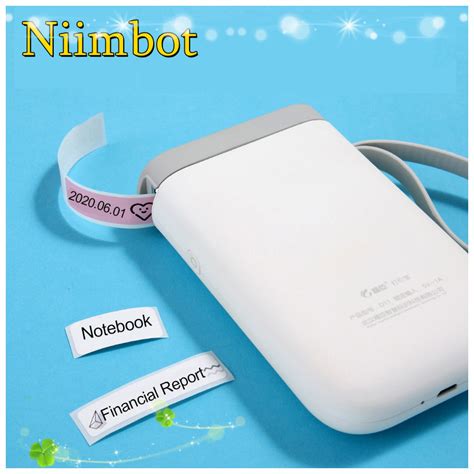 Impresora Térmica Portátil D11 Para Etiquetas Máq Vicedeal