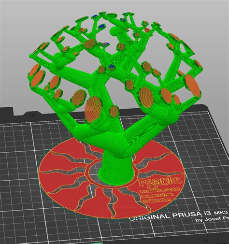 Organic Support Tree Prusaslicer 2 6 0 Celebration By Cqeye