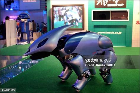 Japan Sanyo Robot Photos And Premium High Res Pictures Getty Images