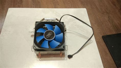 Кулер для процессора DEEPCOOL ICE EDGE Mini FS V2 0 RET купить по