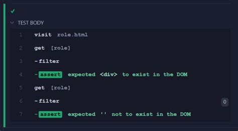 Cypress Custom Command To Query For An Element With Role That Does