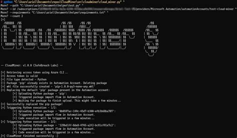 Microsoft Azure Exploited To Create Undetectable Cryptominer Microsoft Azure Exploited To Create Undetectable Cryptominer