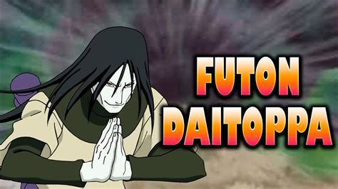 Como hacer el Jutsu Futón Daitoppa 100 Real No Fake YouTube