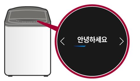 스스로 해결 Lg 세탁기 전원 일반세탁기통돌이 작동 중에 전원이 꺼져요 신모델 한정 고객지원 Lg전자