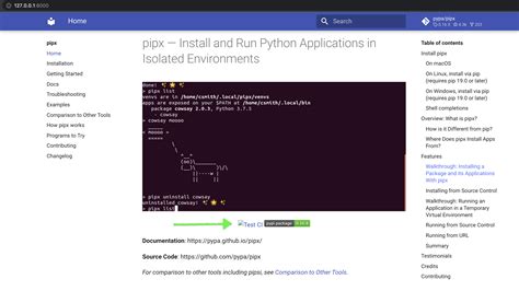 Broken Workflow Status Badge Local Deploy Issue Pypa Pipx