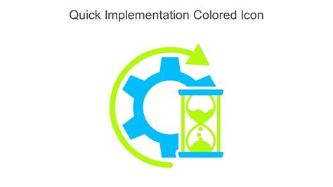 Quick Implementation Colored Icon In Powerpoint Pptx Png And Editable Eps Format PPT Template