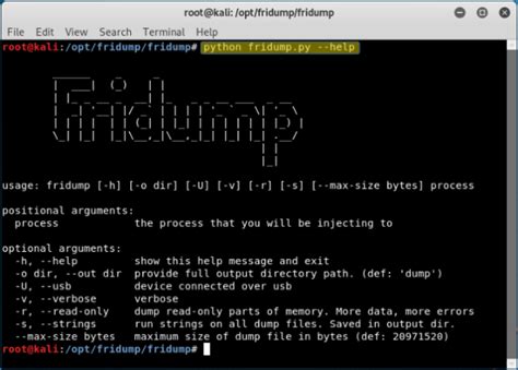 Dumping Android Application Memory With Fridump Security Grind