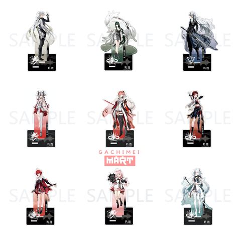 Gm Wuthering Waves Wuwa Two Dimensional Basic Characters 15 Cm Acrylic
