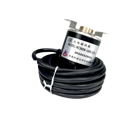 Special Incremental Photoelectric Rotary Encoder For Embroidery Machine Abz Three Phase Motor