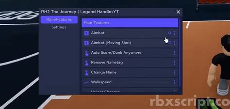 RH2 The Journey Auto Farm Aimbot Walkspeed Scripts RbxScript