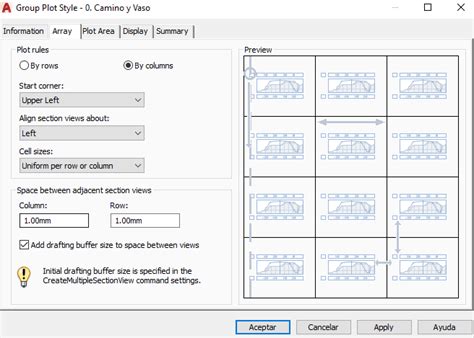 Problem With Multiple Section Views Spacing Arrangement Autodesk