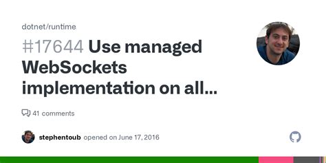 Use Managed WebSockets Implementation On All Windows Not UWP Issue