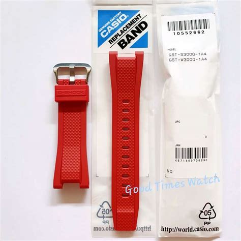 Jual Strap G Shock Gst S300g 1a4 Gst S300g Gst W300g Gst S300 Gst W300