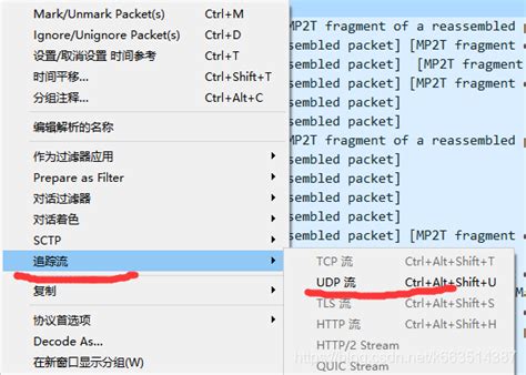 使用wareshark导出网络包视频流wireshark 抓包解析出视频流ts Csdn博客