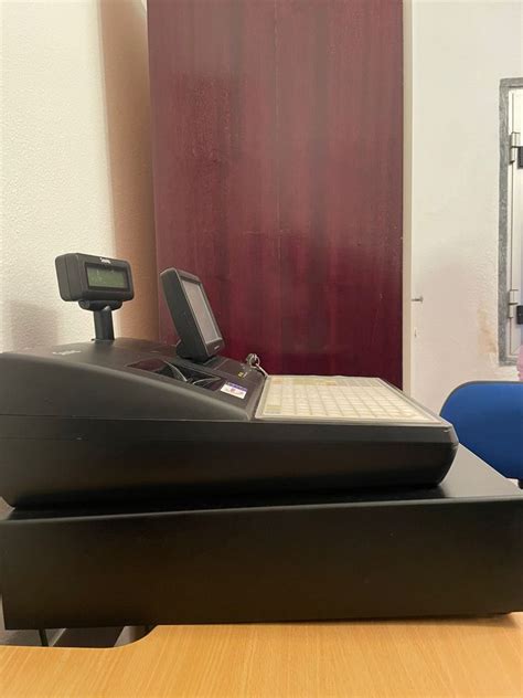 Máquina Registadora Sams Sps 530 Malagueira E Horta Das Figueiras • Olx Pt