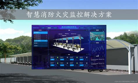 智慧消防火灾监控系统解决方案消防监控点解决方案 Csdn博客