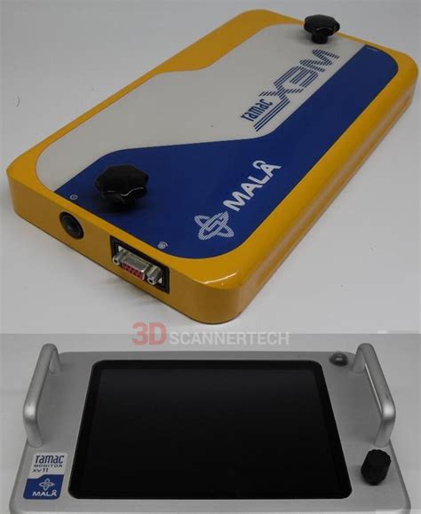 Used Mala X3m Ramac 500mhz Gpr