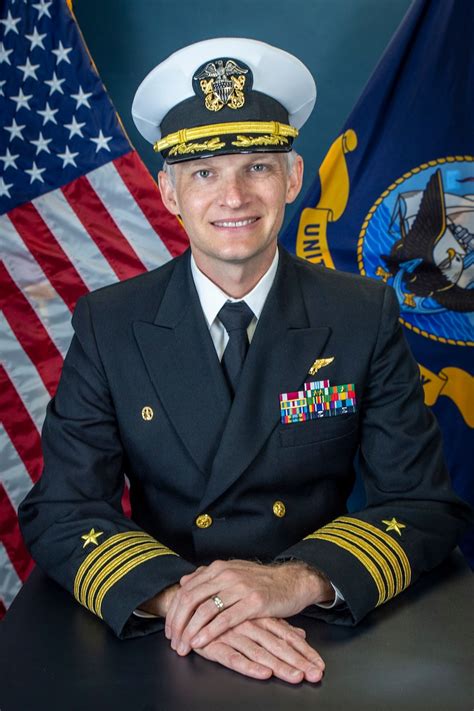 Captain Justin T McCaffree Naval Air Force U S Pacific Fleet Leaders
