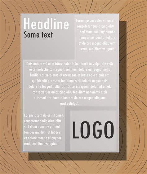 의료 안내 책자 표지 템플릿 전단지 디자인 벡터 Ai Eps Uidownload