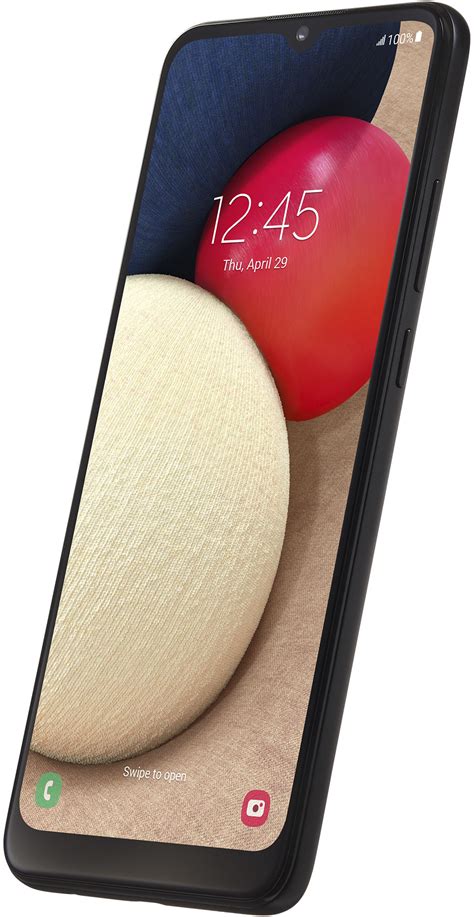 Customer Reviews Tracfone Samsung Galaxy A02s 32gb Prepaid Black