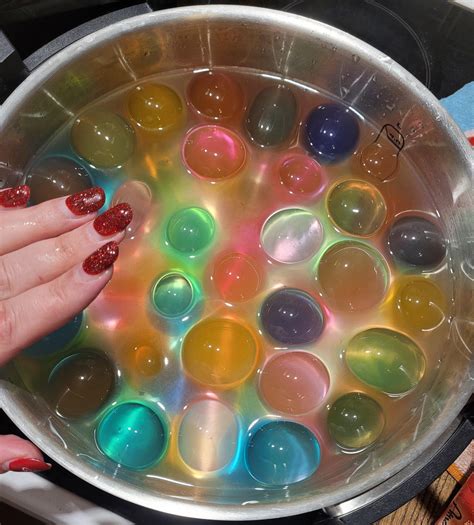 These Giant Orbees Were Growing For 2 Days From The Small Seedballs Then Crushed And Only 11 These Giant Orbees Were Growing For 2 Days From The Small Seedballs Then Crushed And Only 11