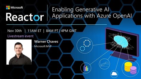 Enabling Generative Ai Applications With Azure Openai Youtube